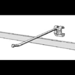 Crossbar Hooks | Midwest Retail Services