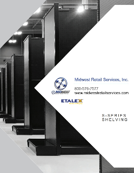 Etalex Gondola Shelving | Midwest Retail Services
