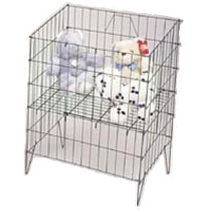 Wire Bins And Baskets | Midwest Retail Services