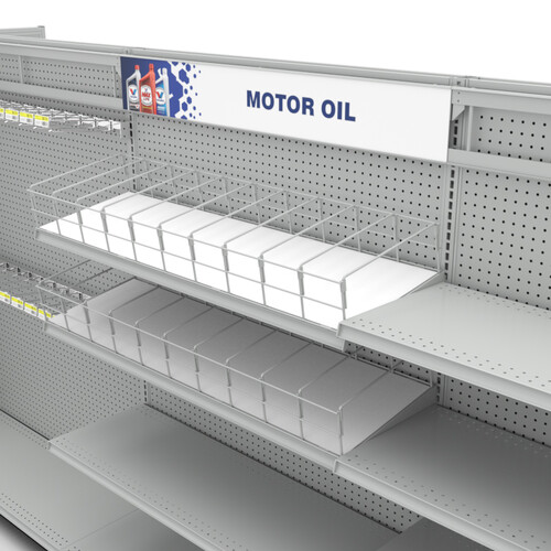 Gondola Signage | Midwest Retail Services