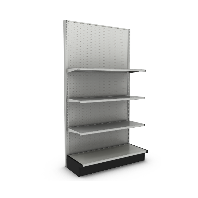 Lozier Gondola Shelving | Midwest Retail Services