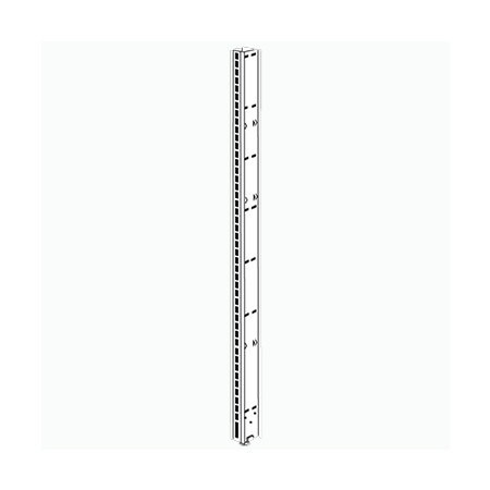 Madix Upright Wall Mount Support Brackets | Midwest Retail Services