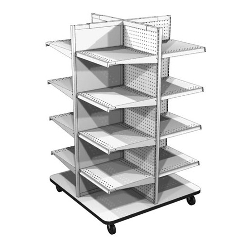 Four Way Displays | Midwest Retail Services